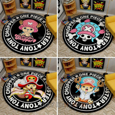 ONE PIECE Carpet Chopper Mat Area Home Rugs Round Carpet Multi-function ...