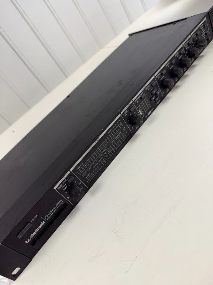 TC Electronic Finalizer Express Studio Mastering Processor | eBay UK