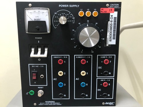 Lab Volt 8821-2A AC & DC Power Supply | eBay