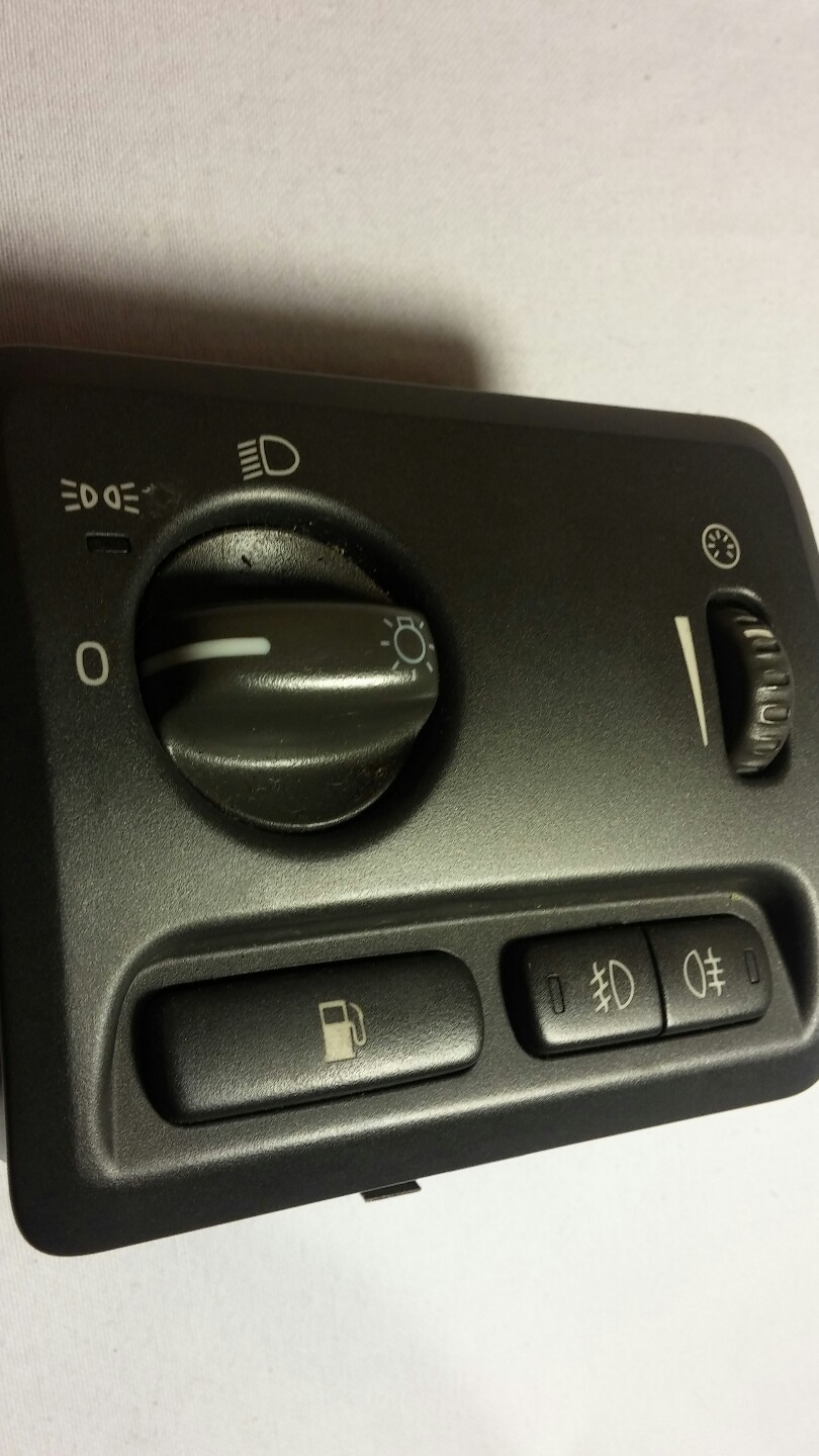 NEW Volvo Gray Headlight Switch Module, 8645714 Front Fogs fits V70XC ...