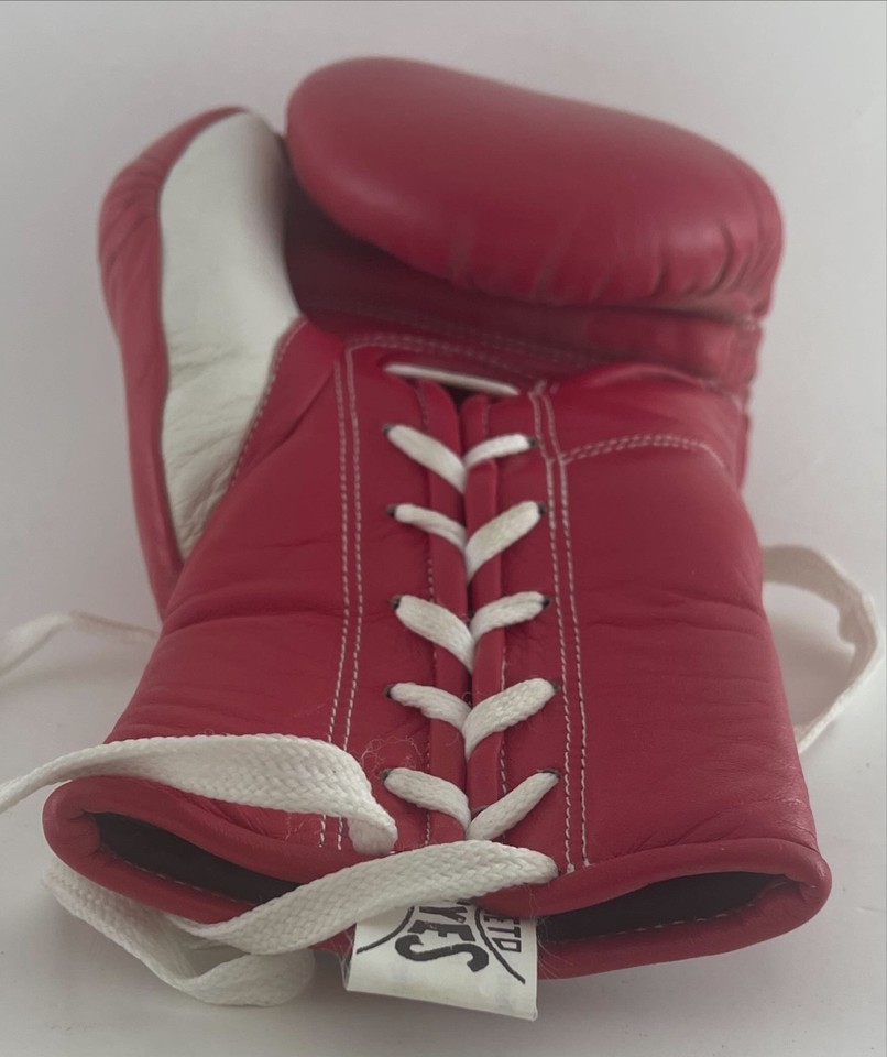 ROY JONES JR. AUTOGRAPHED SIGNED LEFT HANDED BOXING GLOVE JSA CERTIFIED ...