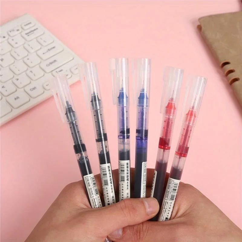 10pcs Needle-tip Gel Pens – Sleek, Smooth Writing Tools for School or ...
