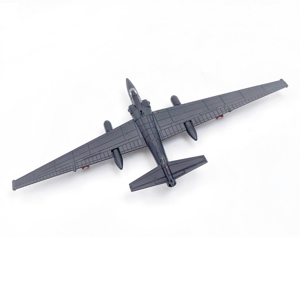 1/144 U2 Reconnaissance Aircraft Military Model Airplane Souvenir ...