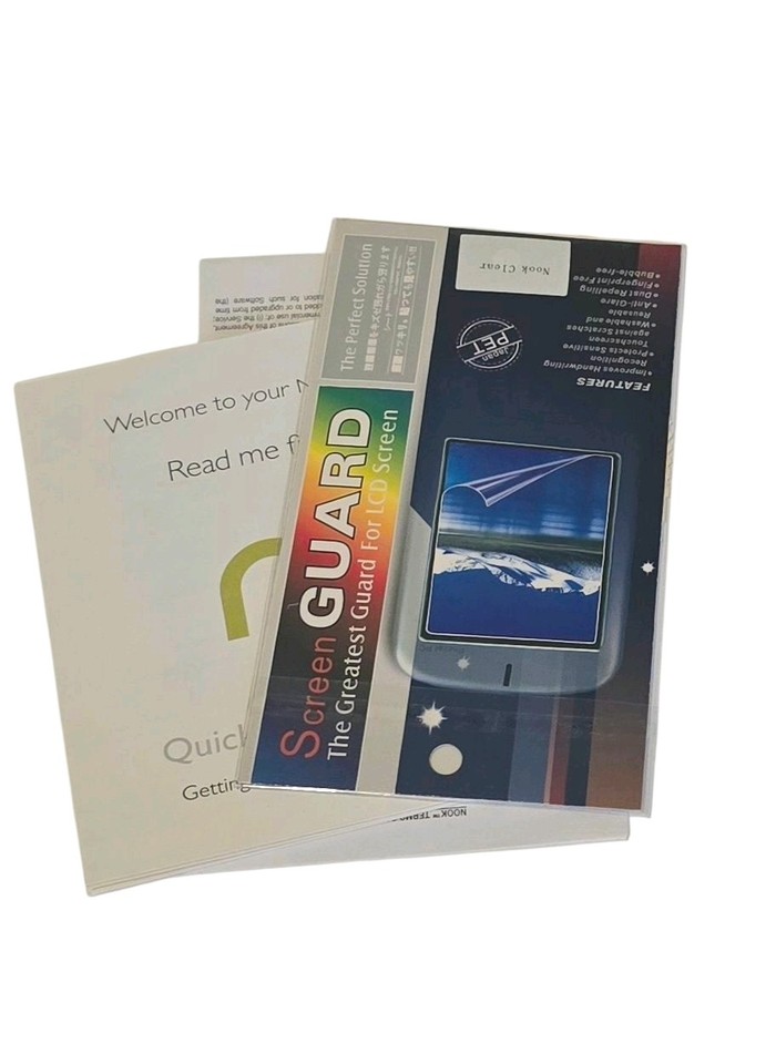 Barnes & Noble Nook 1st Edition BNRV100 WiFi eReader 9781400501717| eBay