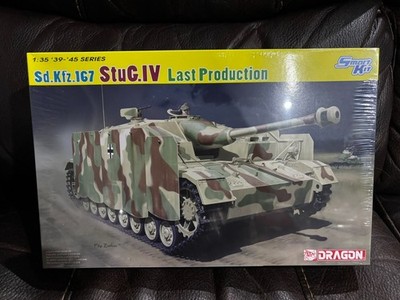 1/35 Dragon 6647 Sd.Kfz. 167 StuG. IV Last Production Smart Kit | eBay