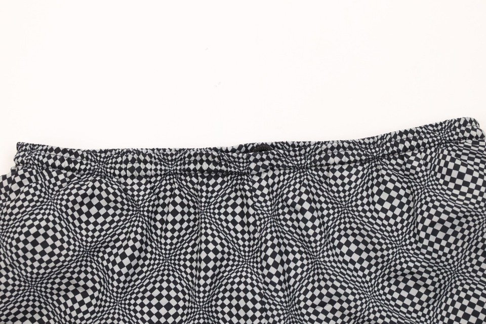 Vtg 90s Nike Mens Medium Travis Scott Mini Swoosh Lined Running Shorts Trippy | eBay