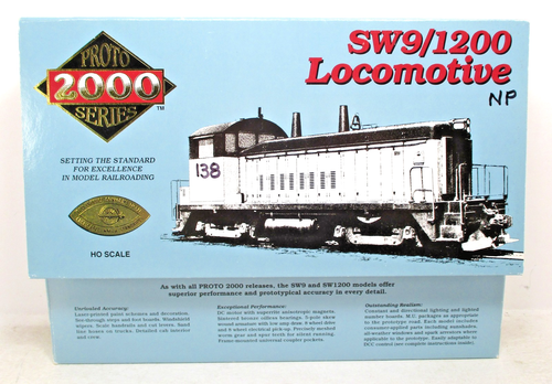 NORTHERN PACIFIC SW9/1200 LOCOMOTIVE- PROJECT - HO - DC | eBay