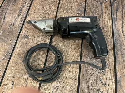 MAC TOOLS Series A METAL SHEAR ESH3214 Vintage Electric | eBay