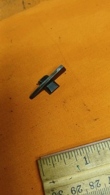 vintage muzzle loader - black powder - misc front blade sights - used ...