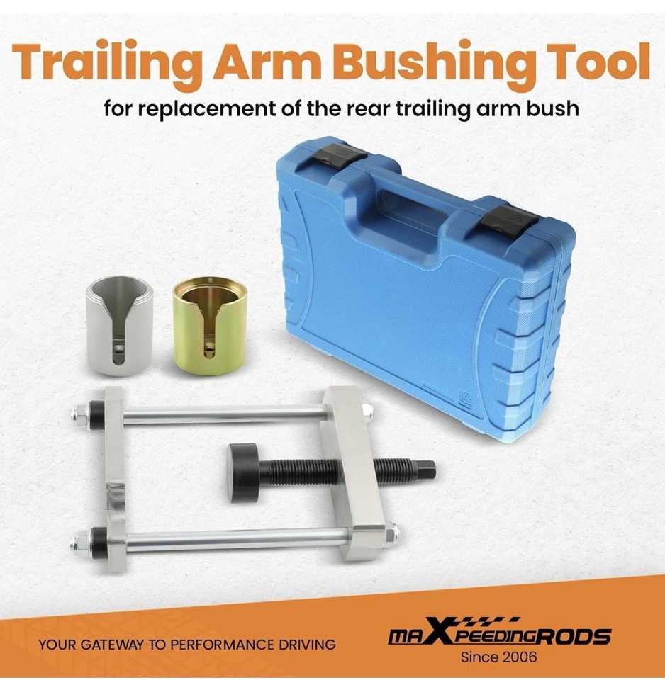 maXpeedingrods Rear Suspension Control Arm Trailing Arm Bushing Removal ...