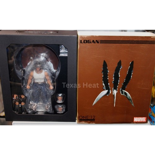 Mezco Toys One 12 Collective Logan Marvel Wolverine Complete Read ...