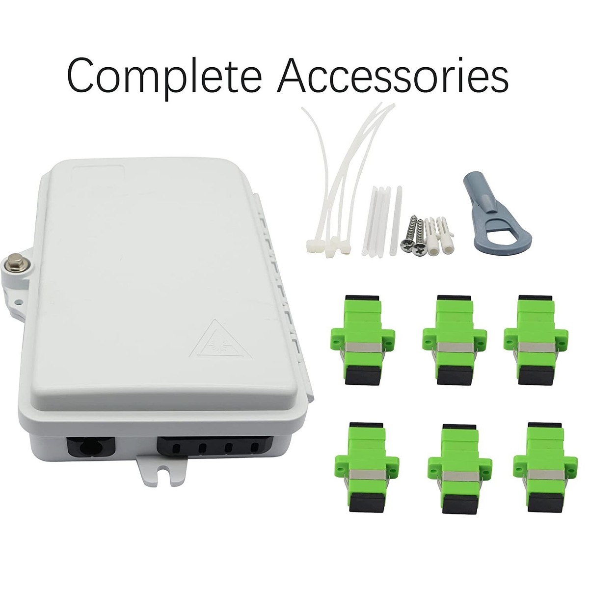 2-in-2-out Splice Closure 2-in-2-Out Fiber Optic Junction Box - Outdoor ...
