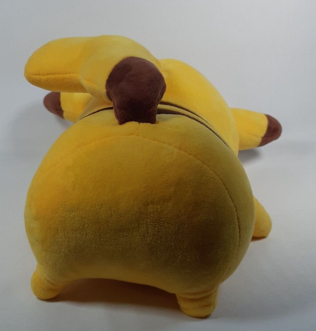 Pokemon Pikachu Plush Orange Cheeks Soft Stuffed Toy 30cm | eBay