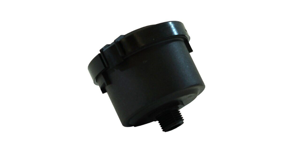 SOLBERG PS-02-025 AIR INTAKE FILTER SILENCER MUFFLER COMPRESSOR 1/4"NPT ...