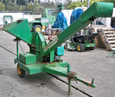Promark 210 Gas Powered Brush Chipper | eBay