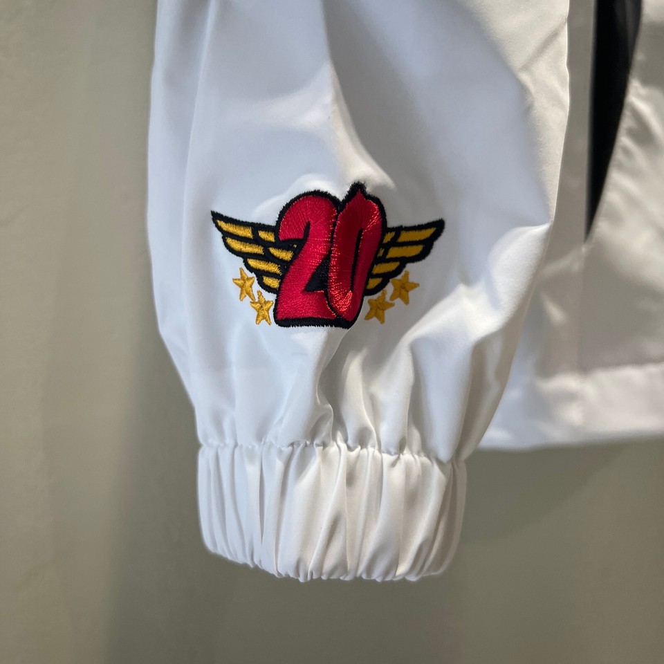 Goal Studio T1 2024 Uniform Worlds Jacket White Non MarkingVer LOL 100 ...