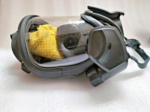 MSA FIREHAWK M7 AIR MASK SCBA WITH CBRN MASK WITHOUT CYLINDER | eBay