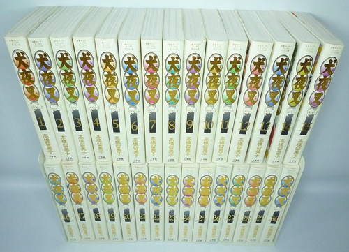 INUYASHA Wide Ver. Vol.1-30 Japanese Comic Full Set Manga Rumiko ...