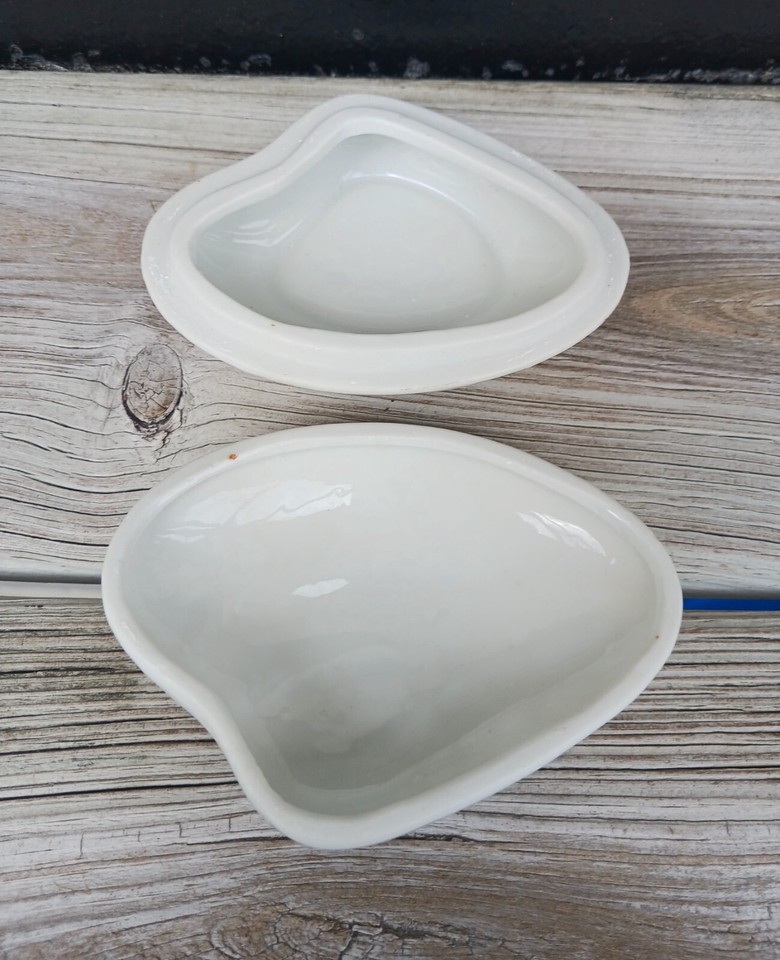 Vintage Clam Shell Ceramic Trinket Dish | eBay