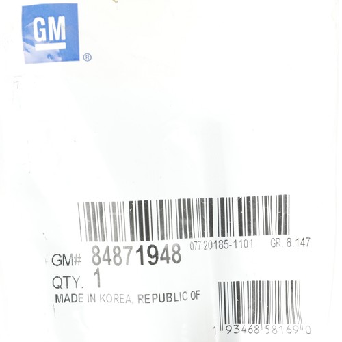 OEM NEW 2022-2023 Chevrolet Front Fender Z71 Nameplate Passenger Side ...