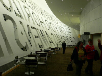 Photo 6x4 Millennium Centre, Cardiff Cardiff/Caerdydd Inside the ...