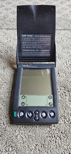 Palm Pilot IIIxe LCD Organizer Digital PDA with Stylus Tested WORKS | eBay