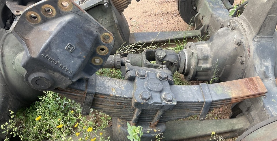 Hendrickson 58K RT460 RT480 RT520 Walking Beam Spring Suspension ...