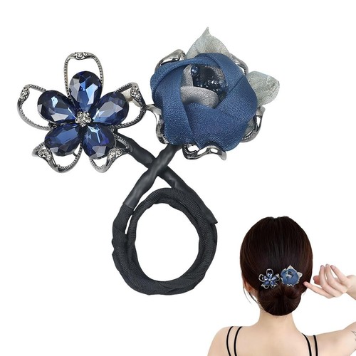 Hair Deft Bun Lazy Hair Curler Bun Maker DIY Bun Maker DIY Bigoudis ...