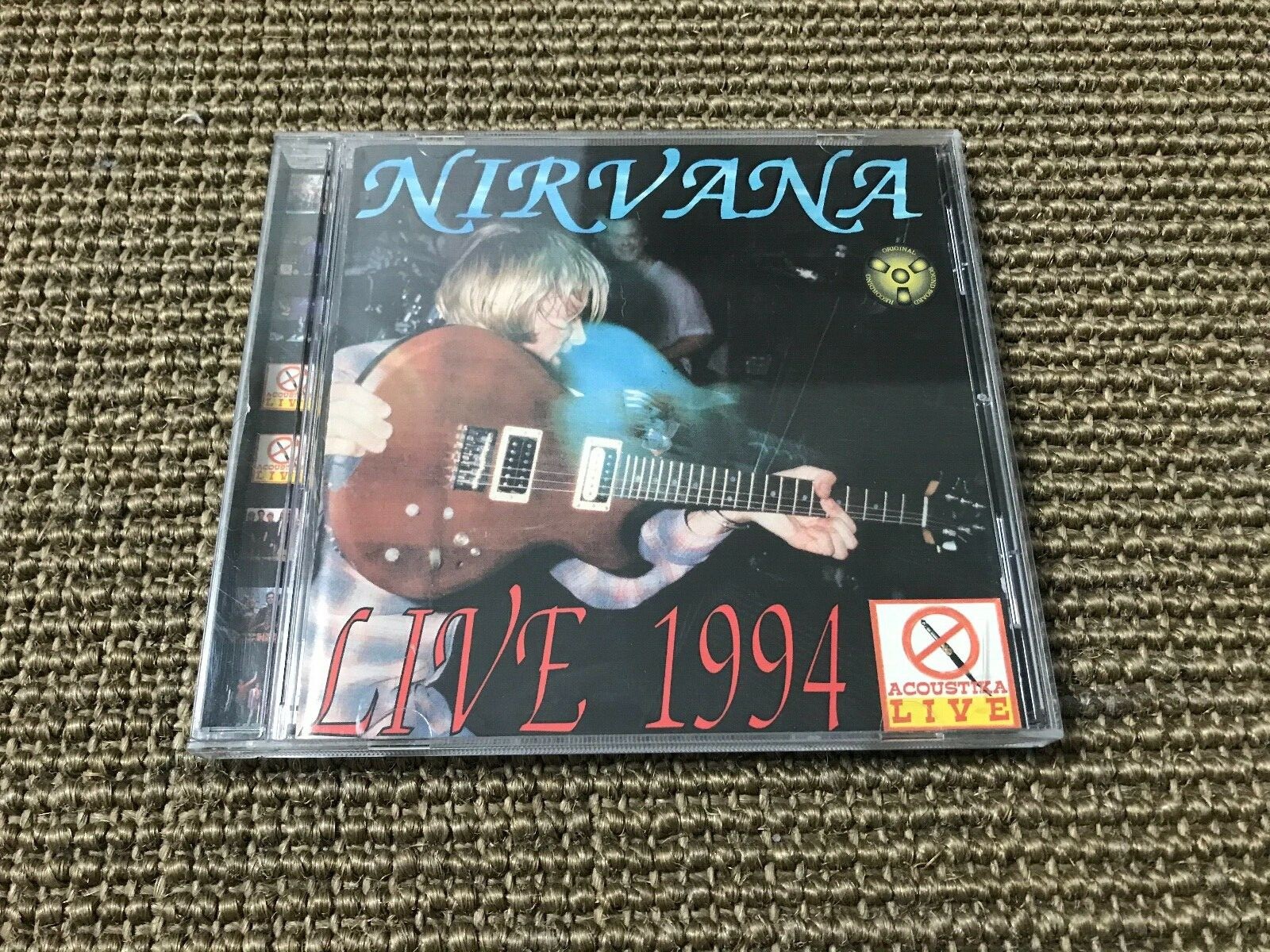Nirvana Rare Cd d’occasion | Plus que 4 à -70%