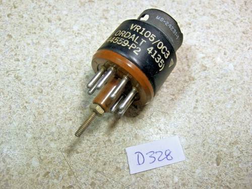OB2 7 Pin to OC3/VR105 1244559-P2 Voltage Regulator Adapter | eBay