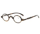 Small Round Oval Vintage Retro Reading Glasses Readers Eyeglasses +1 +2 ...