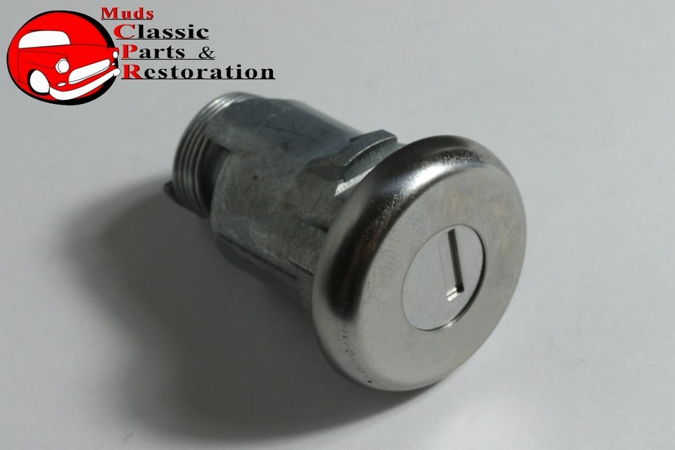 68 Camaro Locks, Igniton Door Glove Trunk Octagon Keys - Original OEM ...