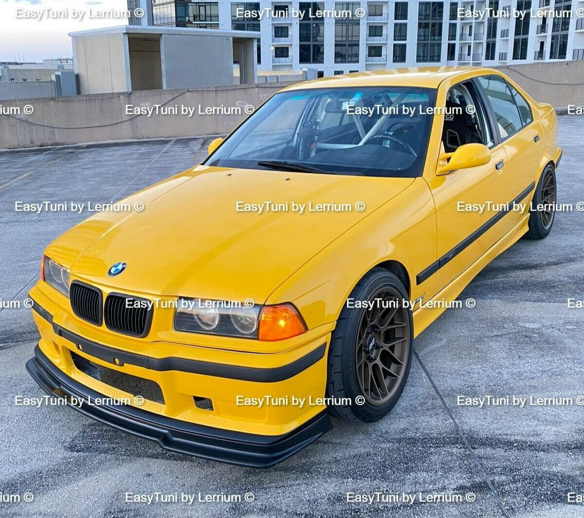 Bmw M3 E36 Calle BMW E36 M3 Kit Art Design In The USA Desert
