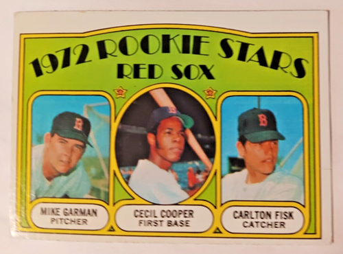 1972 Topps Rookie Stars #79 Carlton Fisk Rookie Card | eBay