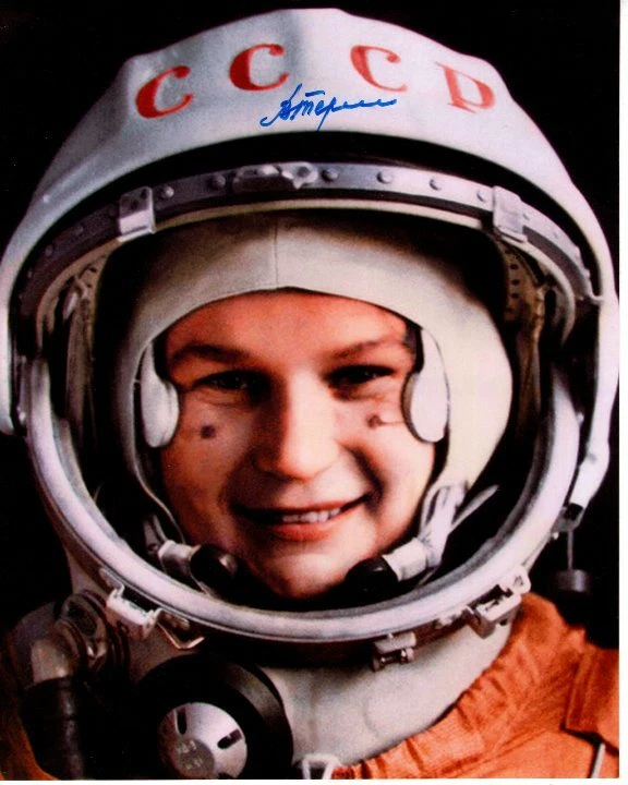 Russian First Female Astronaut