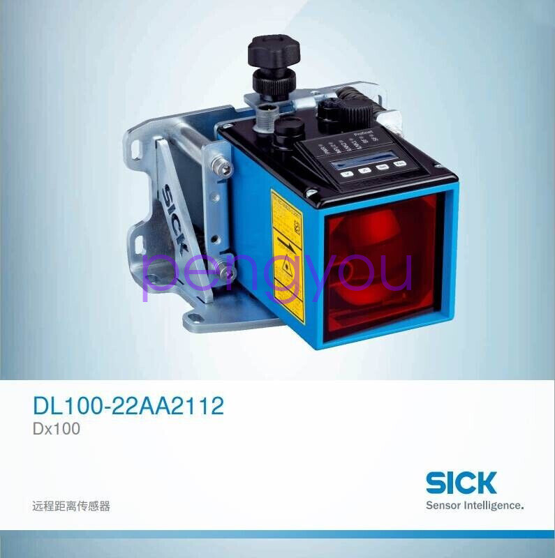 SICK DL100-22AA2112 Distance Sensor DL10022AA2112 1058166 Brand New DHL ...