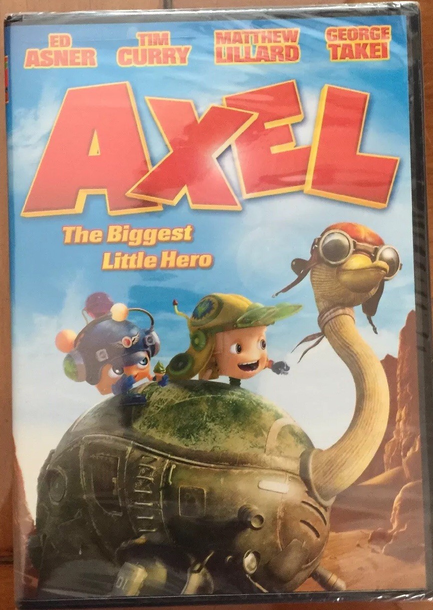 Axel The Biggest Little Hero DVD | eBay