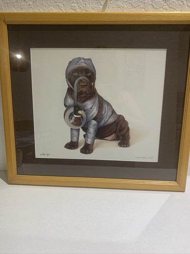 Quack Attack the Duck Strikes Back Framed Print by Brett Longley Signed ...