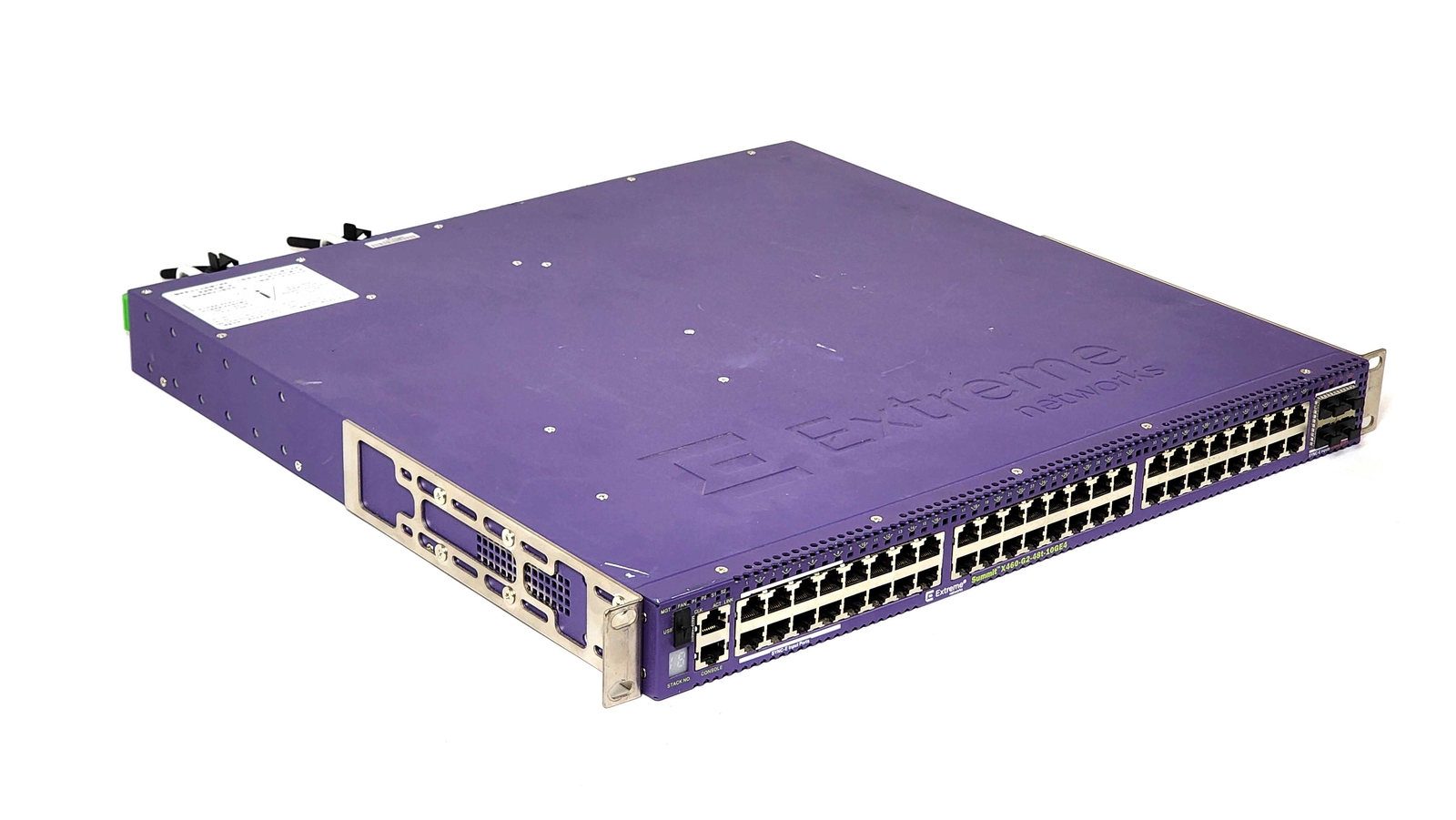 Extreme+Networks+X460-G2-48T-10GE4+48-Port+Gigabit+Switch+%28%29 for ...
