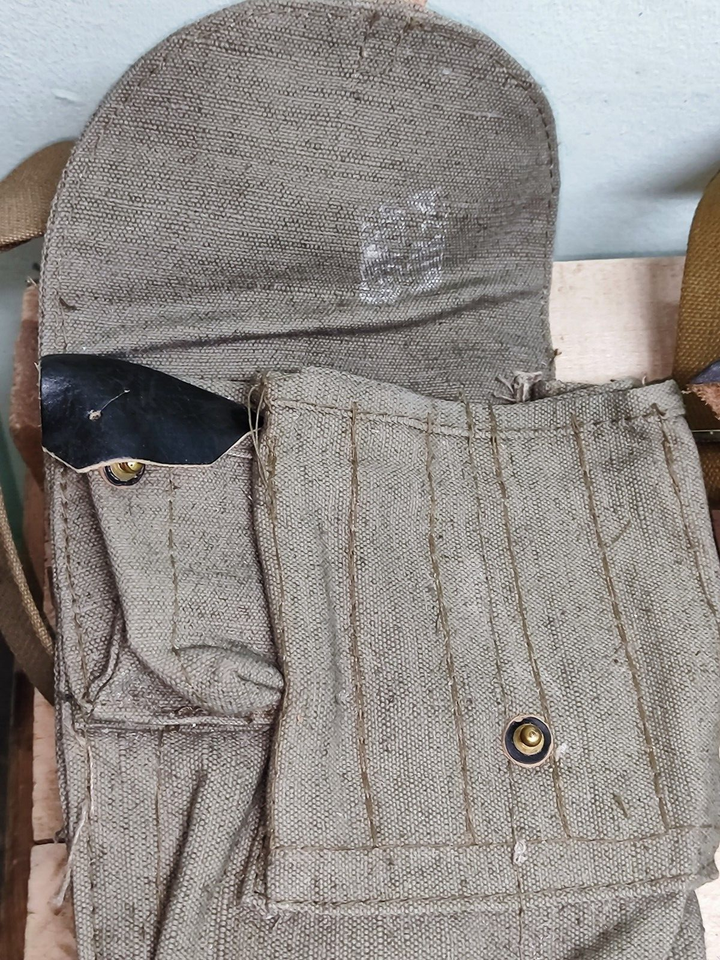 1 pcs Original Soviet RPK pouch 6 pocket pouch USSR Army. New | eBay