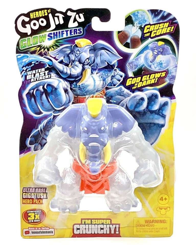 Goo Jit Zu Heroes 5 in Action Figure - 42506 for sale online | eBay