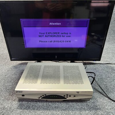 Scientific Atlanta Explorer 8300HDC Cable Box Wow | eBay