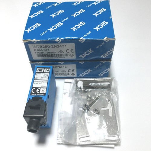 WTB250-2N2431 SICK 6044673 Photoelectric Switch UPS Expedited#HT | eBay