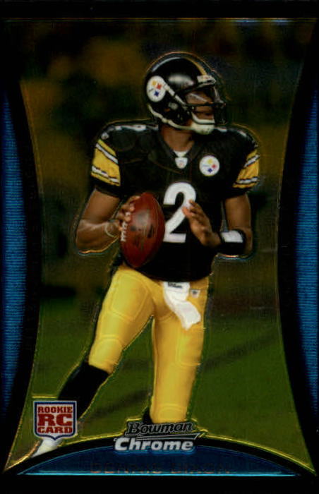 2008 Bowman Chrome Football Card #BC67 Dennis Dixon Rookie | eBay