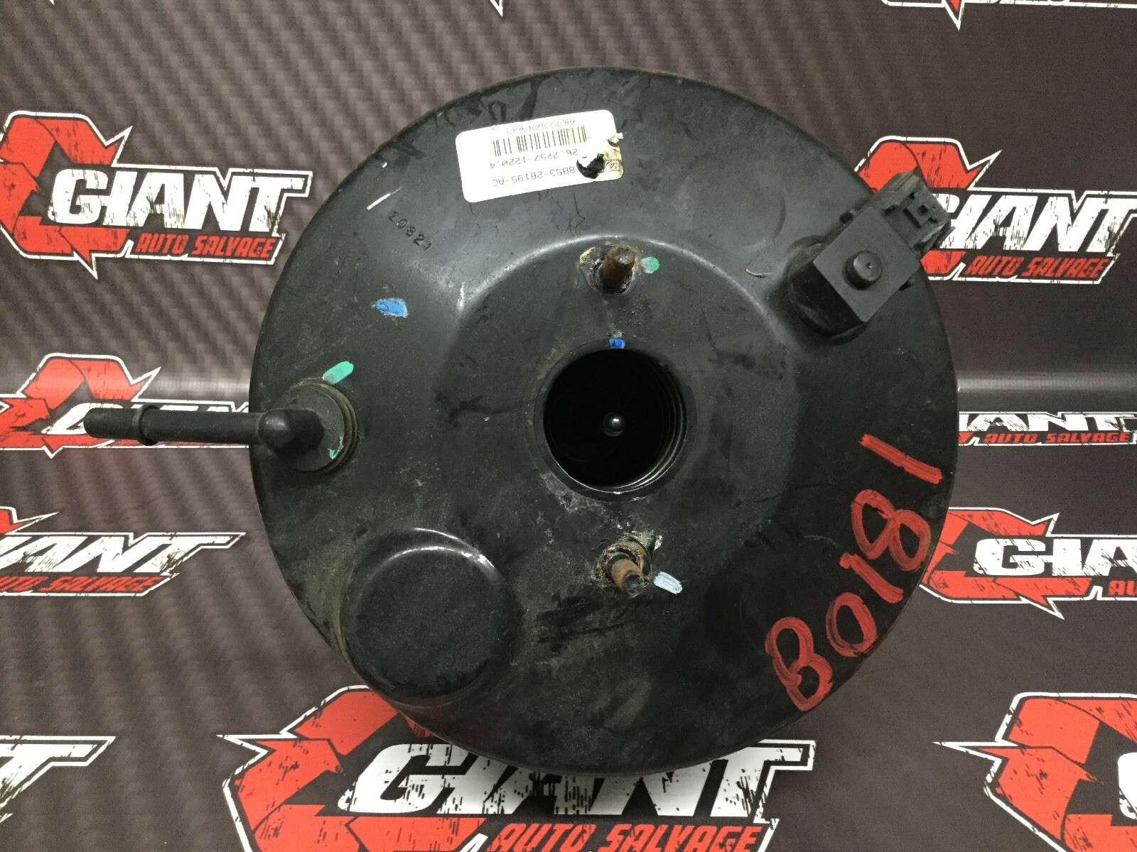 11 12 FORD EXPLORER POWER BRAKE BOOSTER OEM | eBay