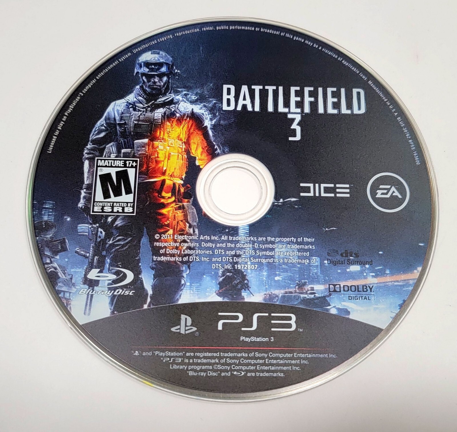 Battlefield 3 | PlayStation 3 PS3 | Complete CIB W/ Manual | TESTED | eBay