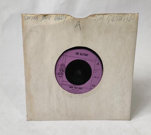 Jim Gilstrap - Swing Your Daddy - Disque Vinyle De Musique 7 Pouces | eBay