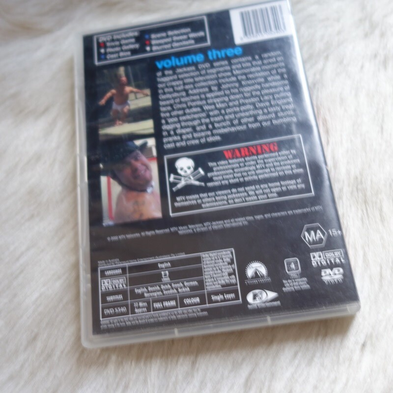 JACKASS Tv Show JACKASS Season 3 JACKASS Volume 3 JACK ASS 3d Season MTV Tv Show | eBay