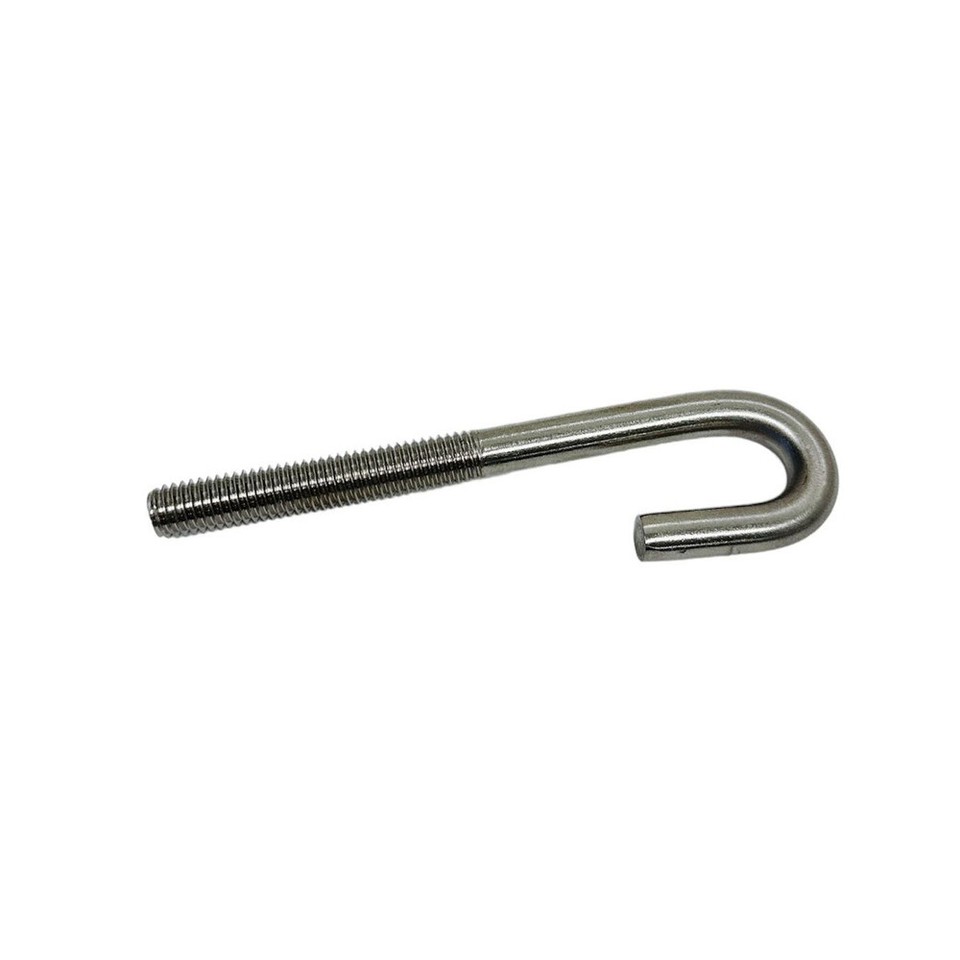 Marine Boat Stainless Steel T316 J Bolt Spring Hook J-Bolt J Hook | eBay