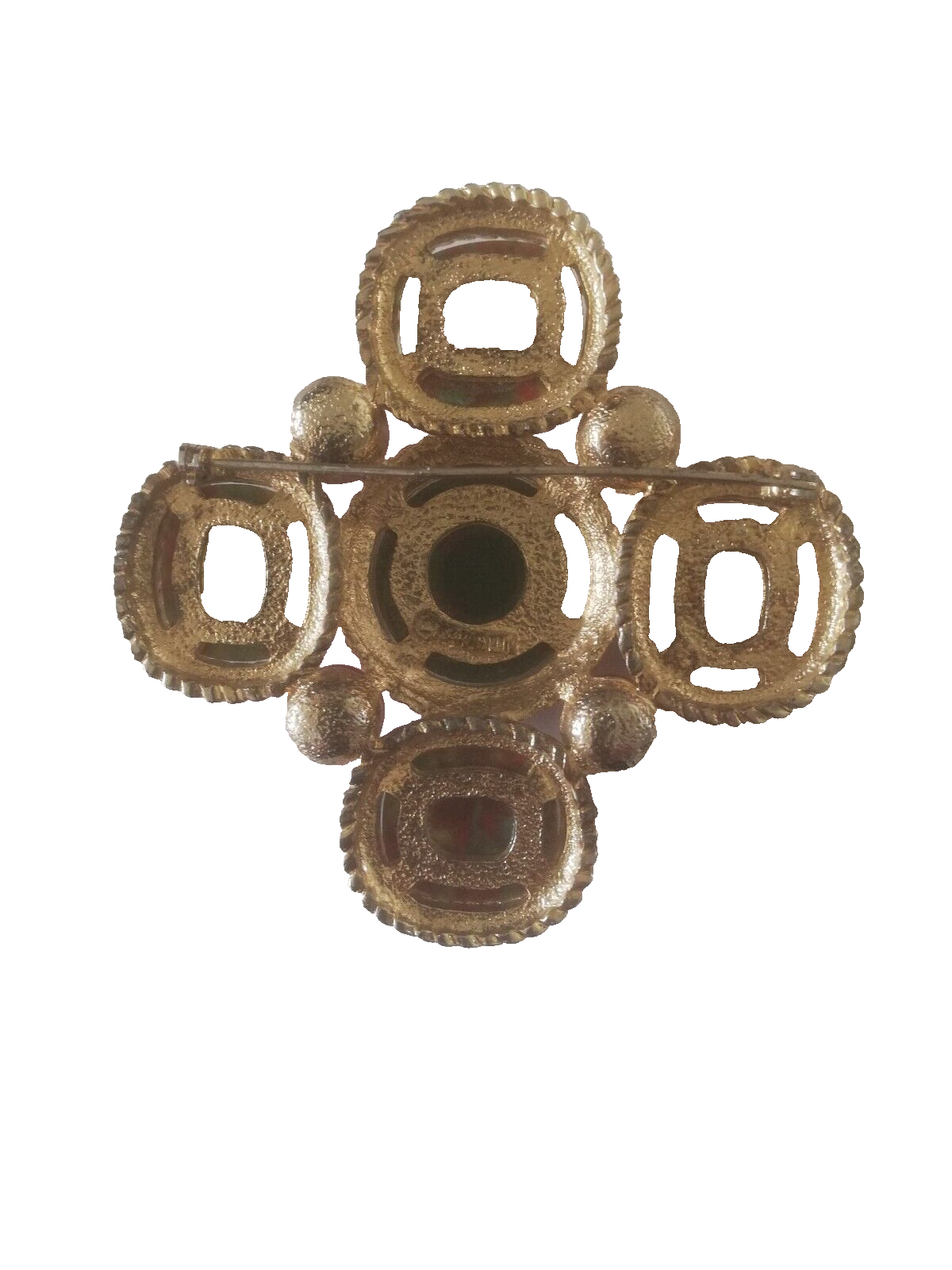 Vintage Maltese Cross Pin | eBay